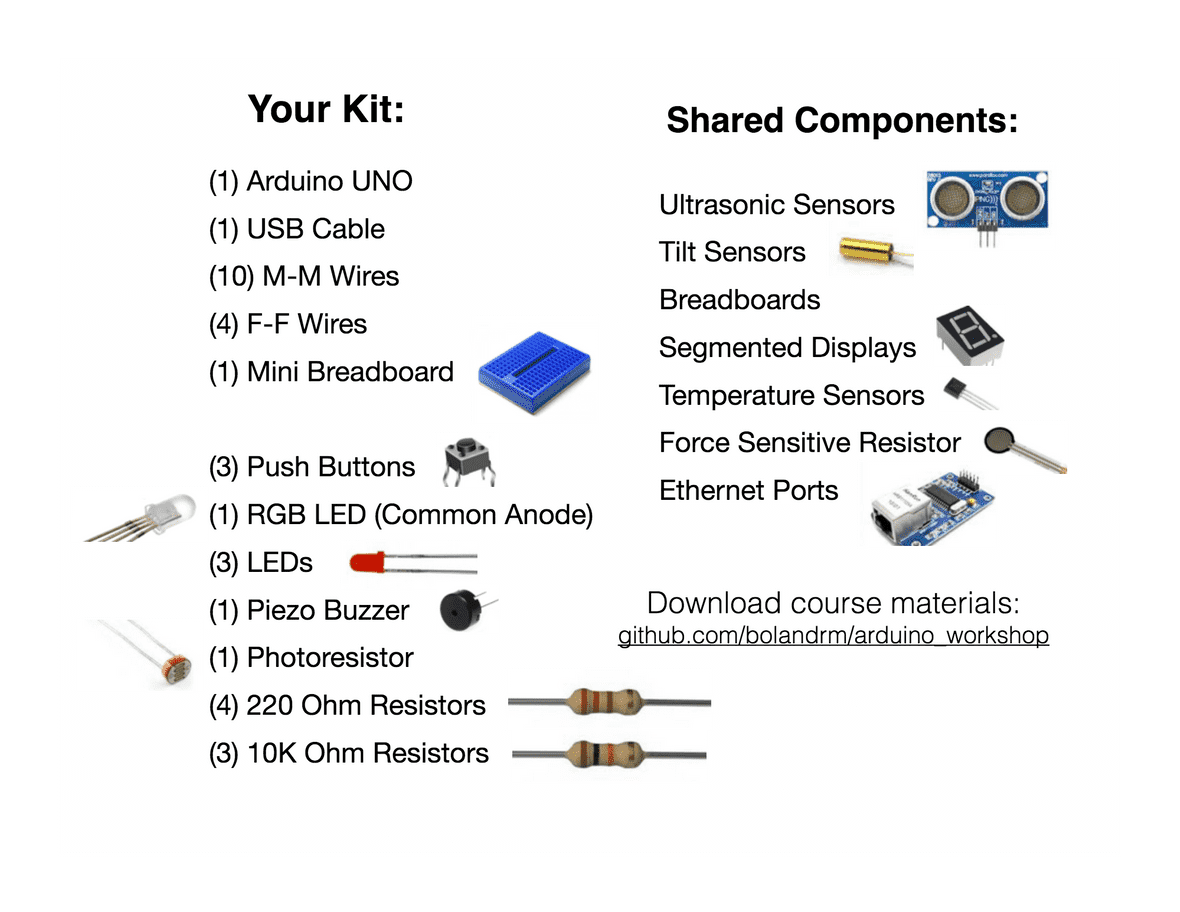 Arduino Workshop! | Ryan Boland